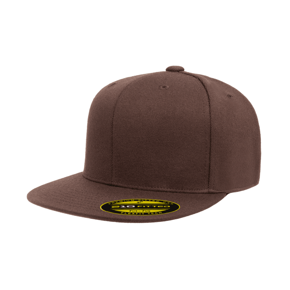 Flexfit 210® Fitted Cap (Brown)