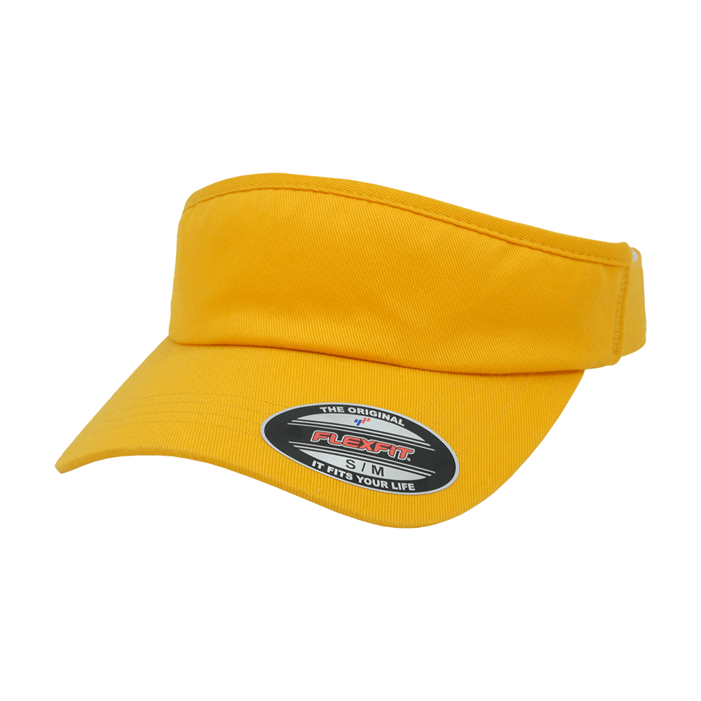 Flexfit® Wooly Combed Visor 8777 (Gold)