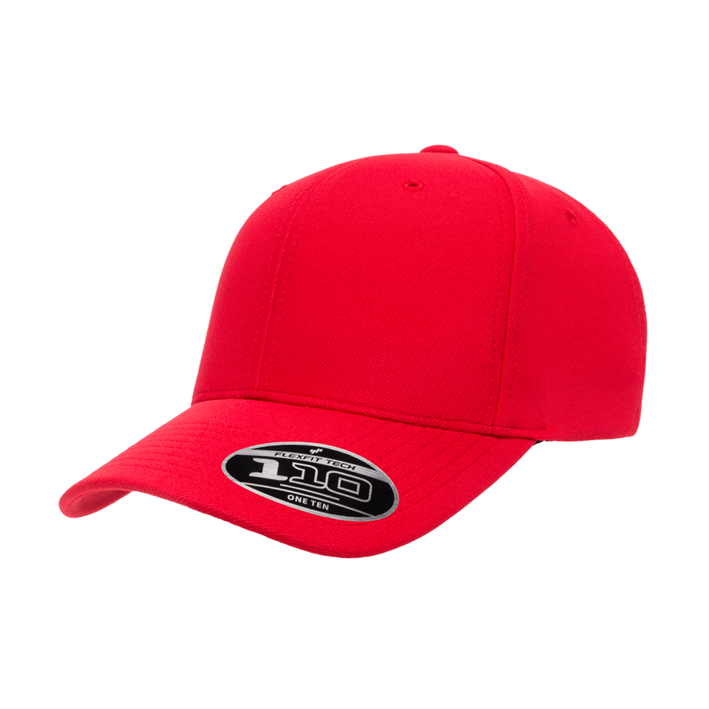 Flexfit 110C ONE TEN Pro-formance (Red)