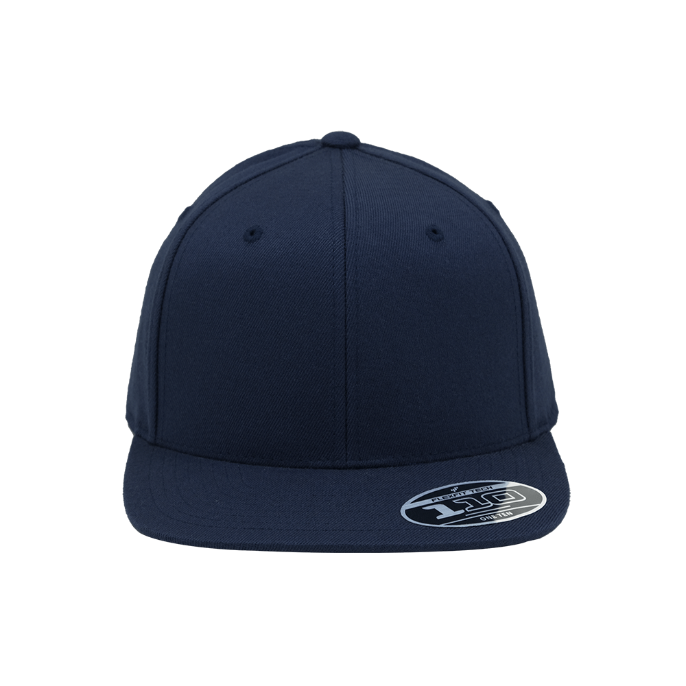 Flexfit 110F ONE TEN Snapback Cap (Navy)