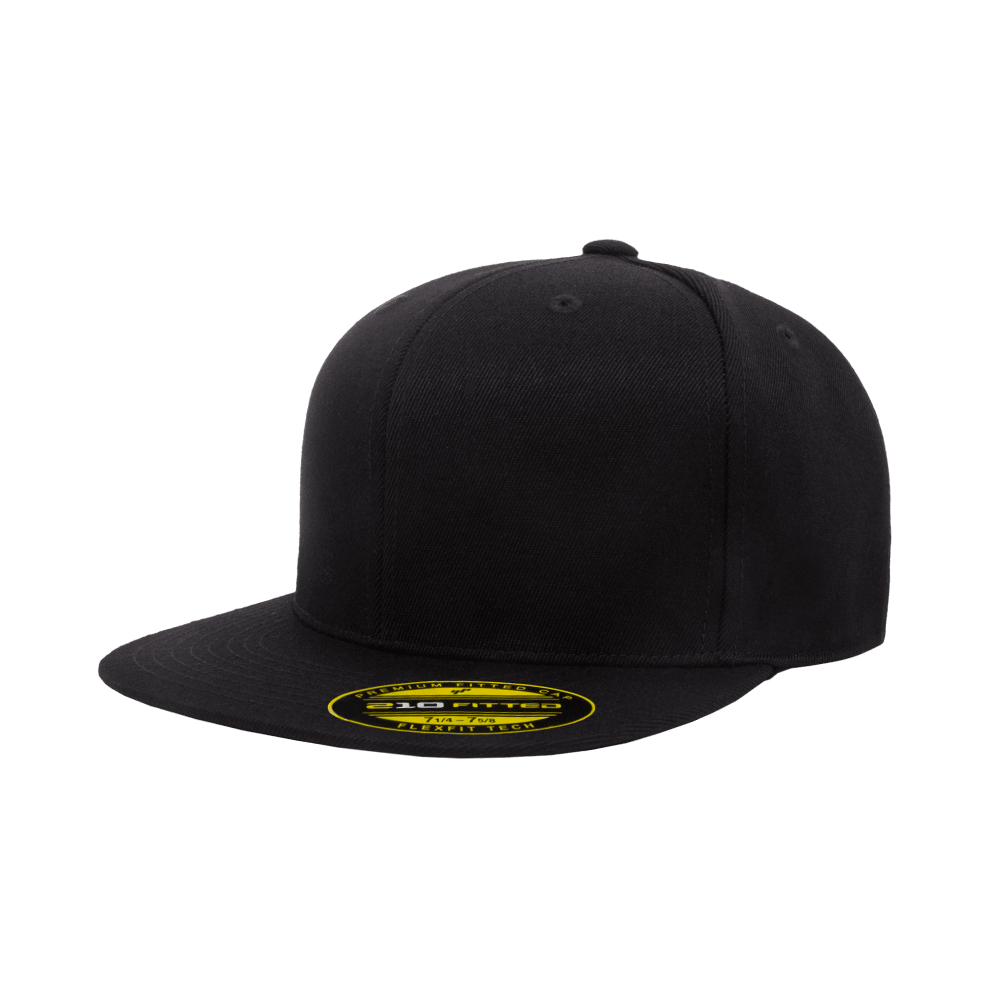 Flexfit 210® Fitted Cap (Black)