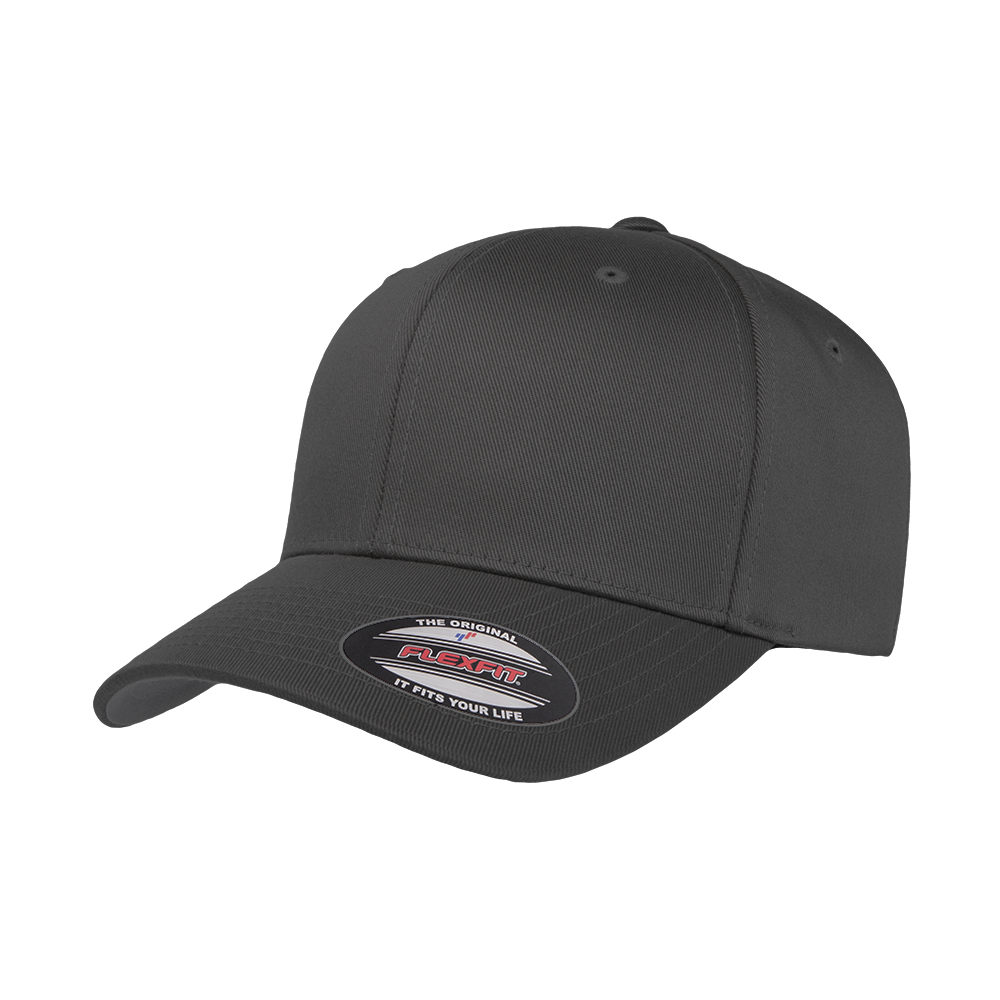 Flexfit® Wooly Combed Cap 6277 (Dark Grey)