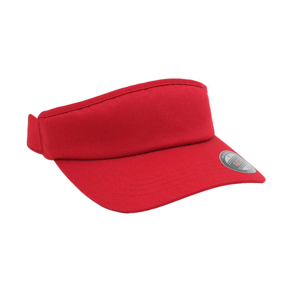 Flexfit® Wooly Combed Visor 8777 (Red)