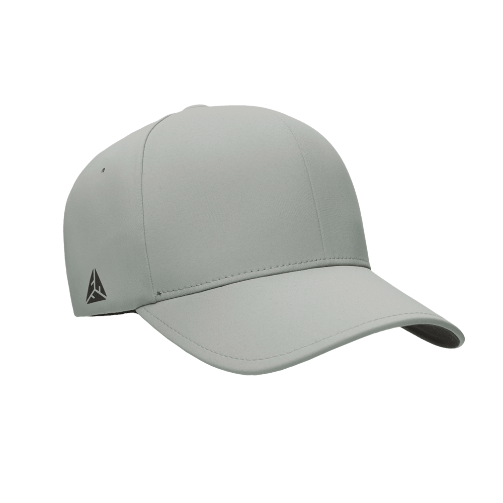 Flexfit Delta® Fitted Cap (Silver)