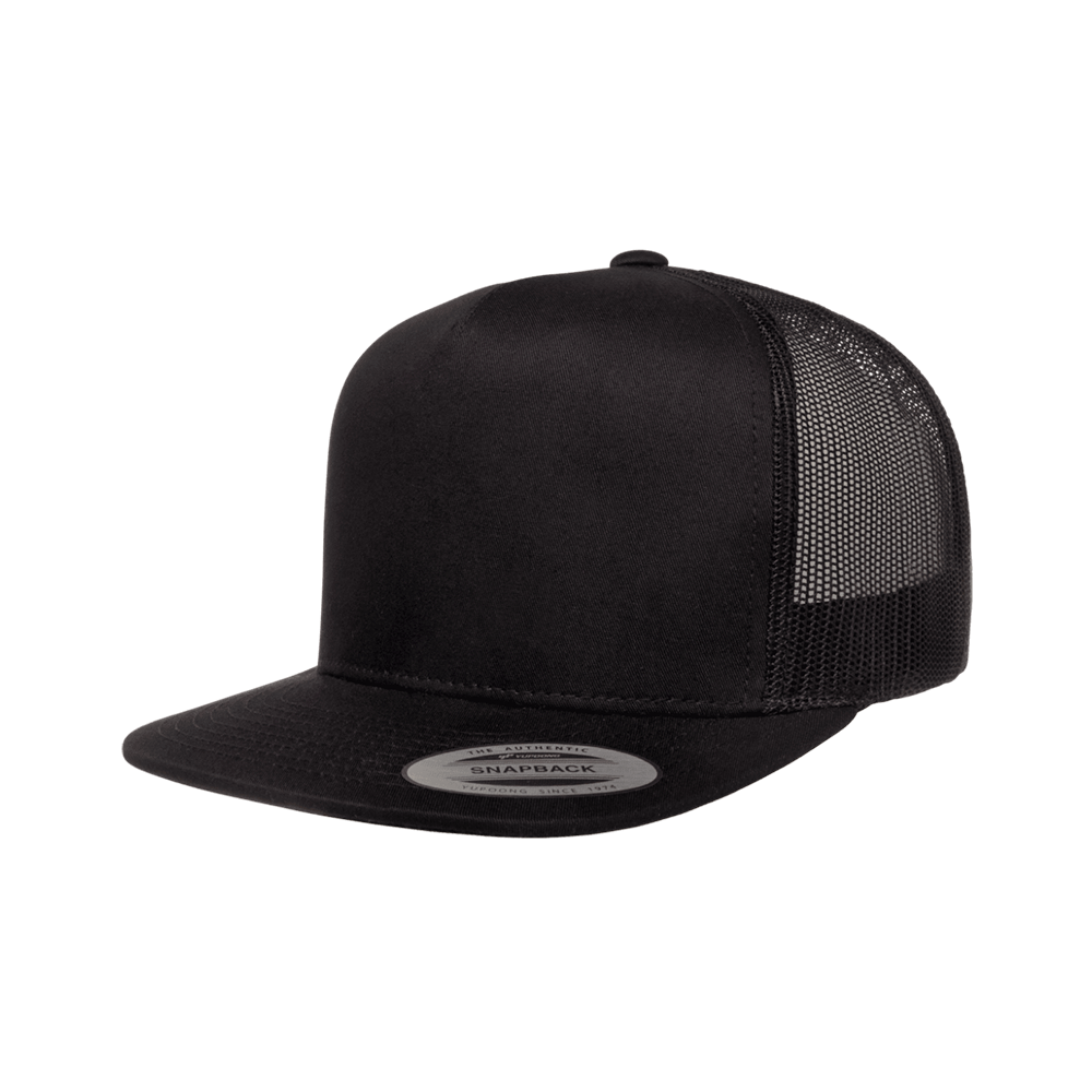 Classics® Classic Trucker Cap 6006 (Black)