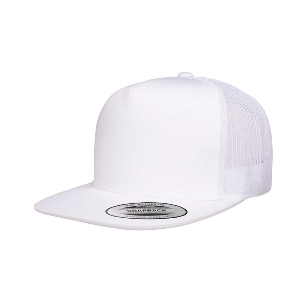 Classics® Classic Trucker Cap 6006 (White)