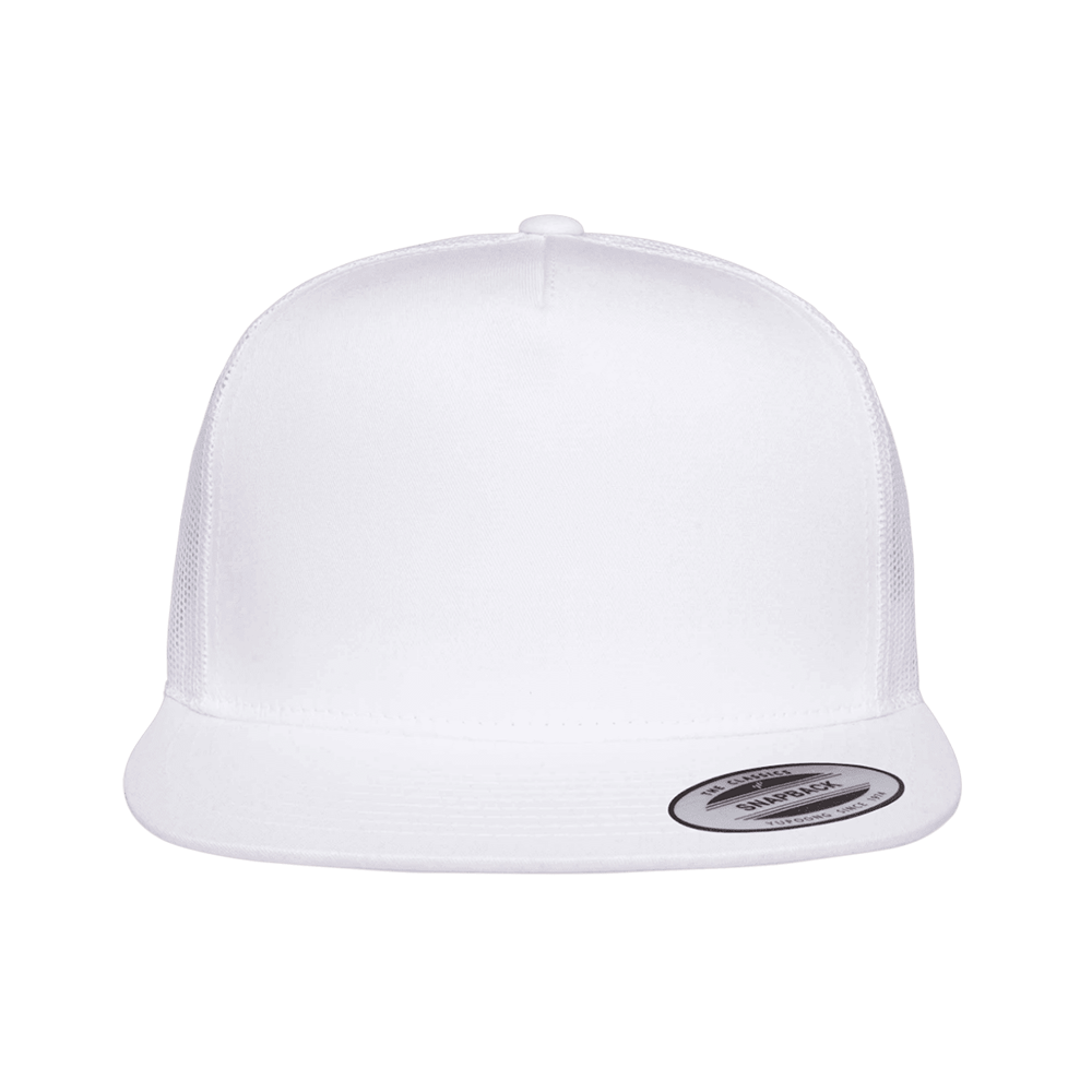 Classics® Classic Trucker Cap 6006 (White)